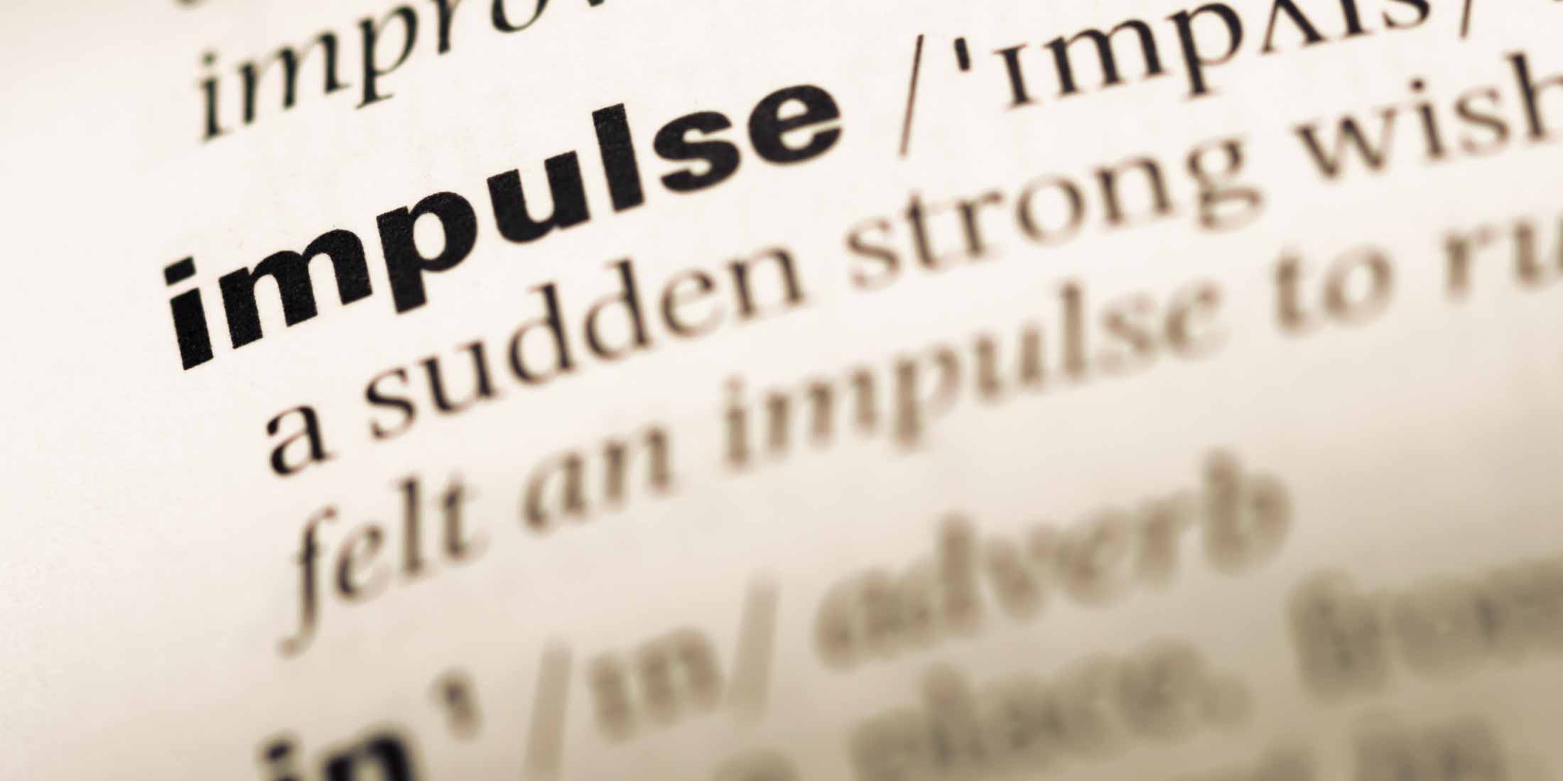 5 Ways to Treat Impulsive Behavior | The Ranch