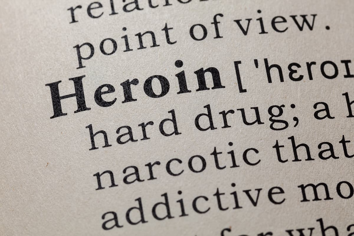 Heroine The Drug Before And After