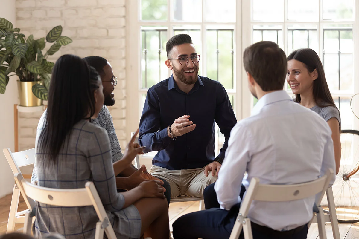 First Alcoholics Anonymous Meeting | The Ranch TN